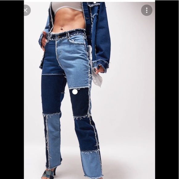 Jaded London | Jeans | Jaded Patchwork Boyfriend Jeans | Poshmark
